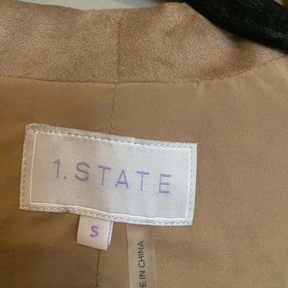 1. State | Jackets & Coats | State The Nomad Faux Suede Jacket | Poshmark